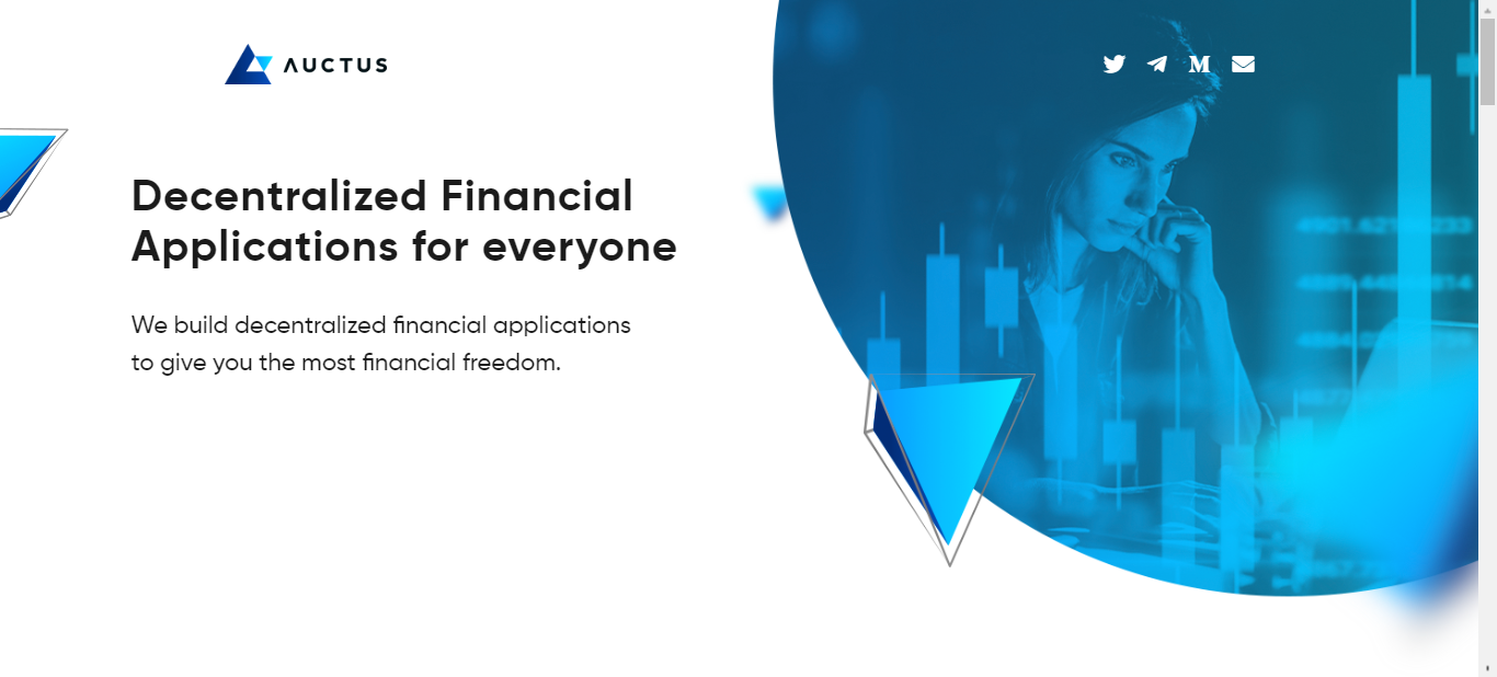 Auctus | Decentralized Financial Applications for everyone